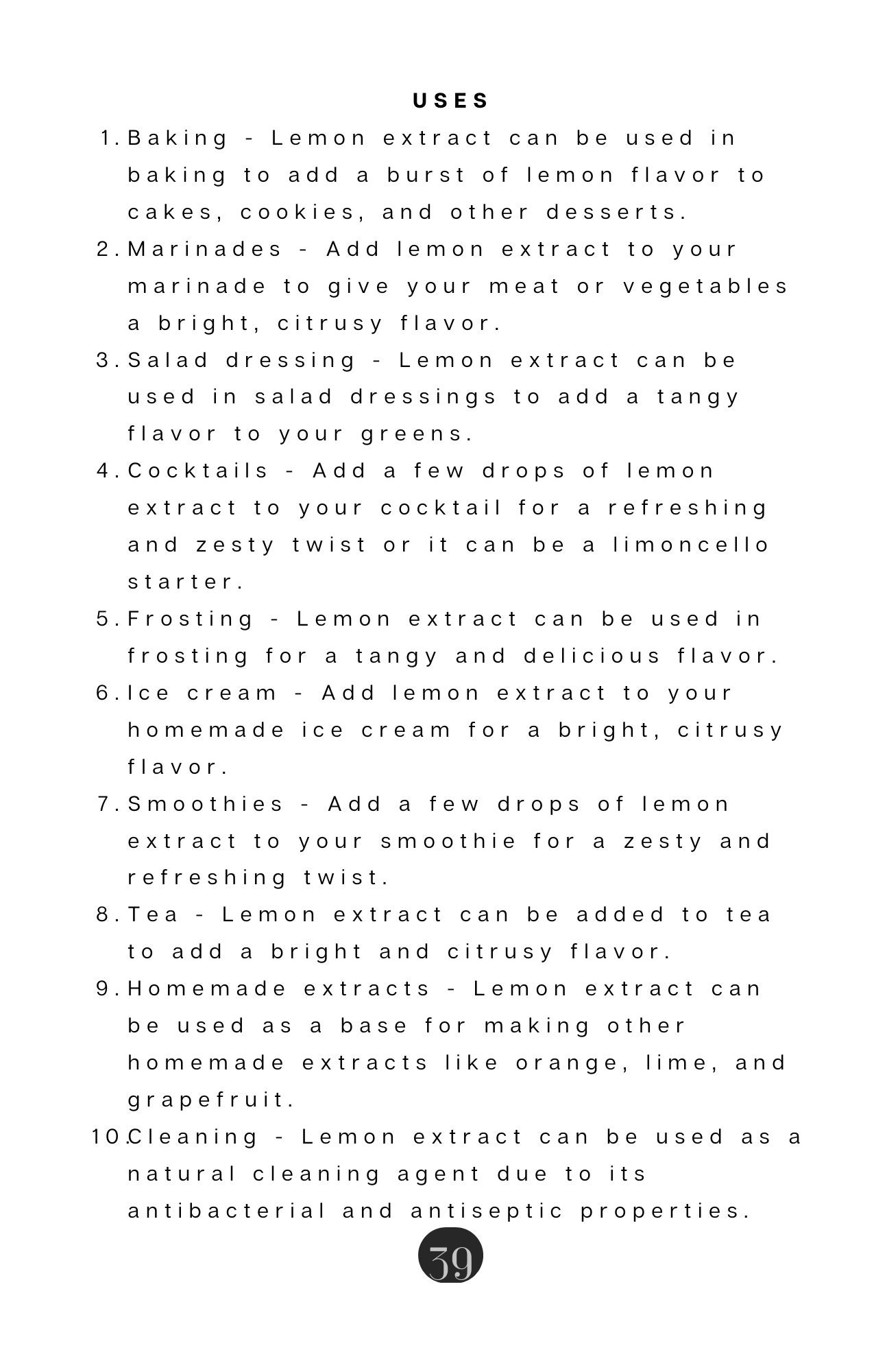 All About Extracts: Your Guide to Making Extracts at Home the Ultimate ...