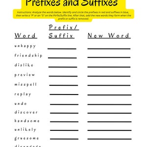 4th Grade Reading and Writing Worksheets Bundle: 21 Pages of Engaging ...