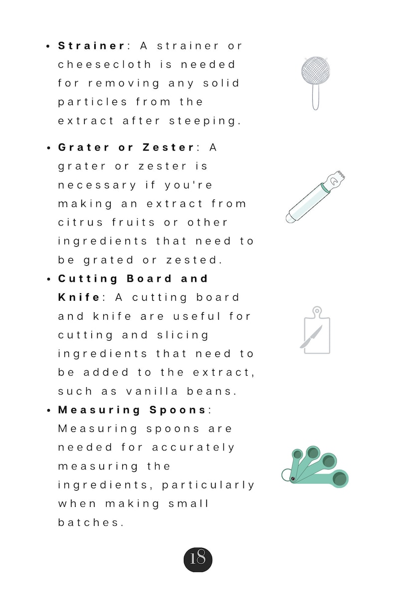 All About Extracts: Your Guide to Making Extracts at Home the Ultimate ...