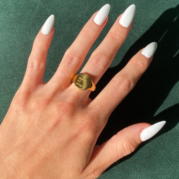 Magic Ring - Etsy