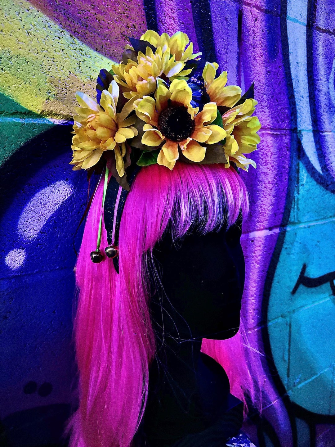 Sunflower Headpiece - Etsy