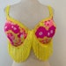 Pink Fringe Bra - Etsy