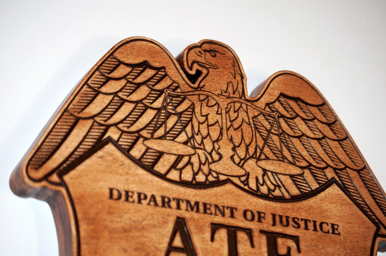 ATF Badge - Etsy