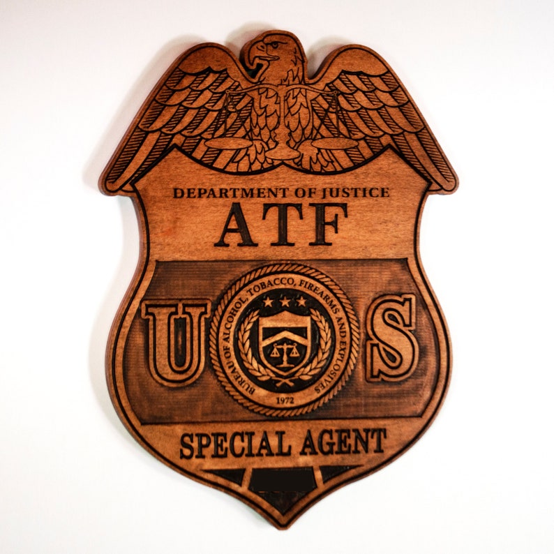ATF Badge - Etsy