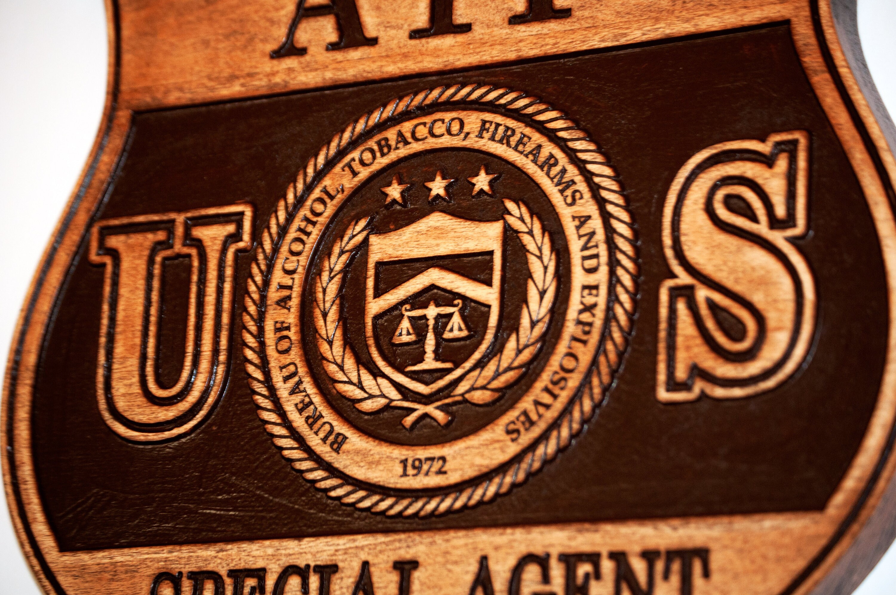 ATF Badge - Etsy