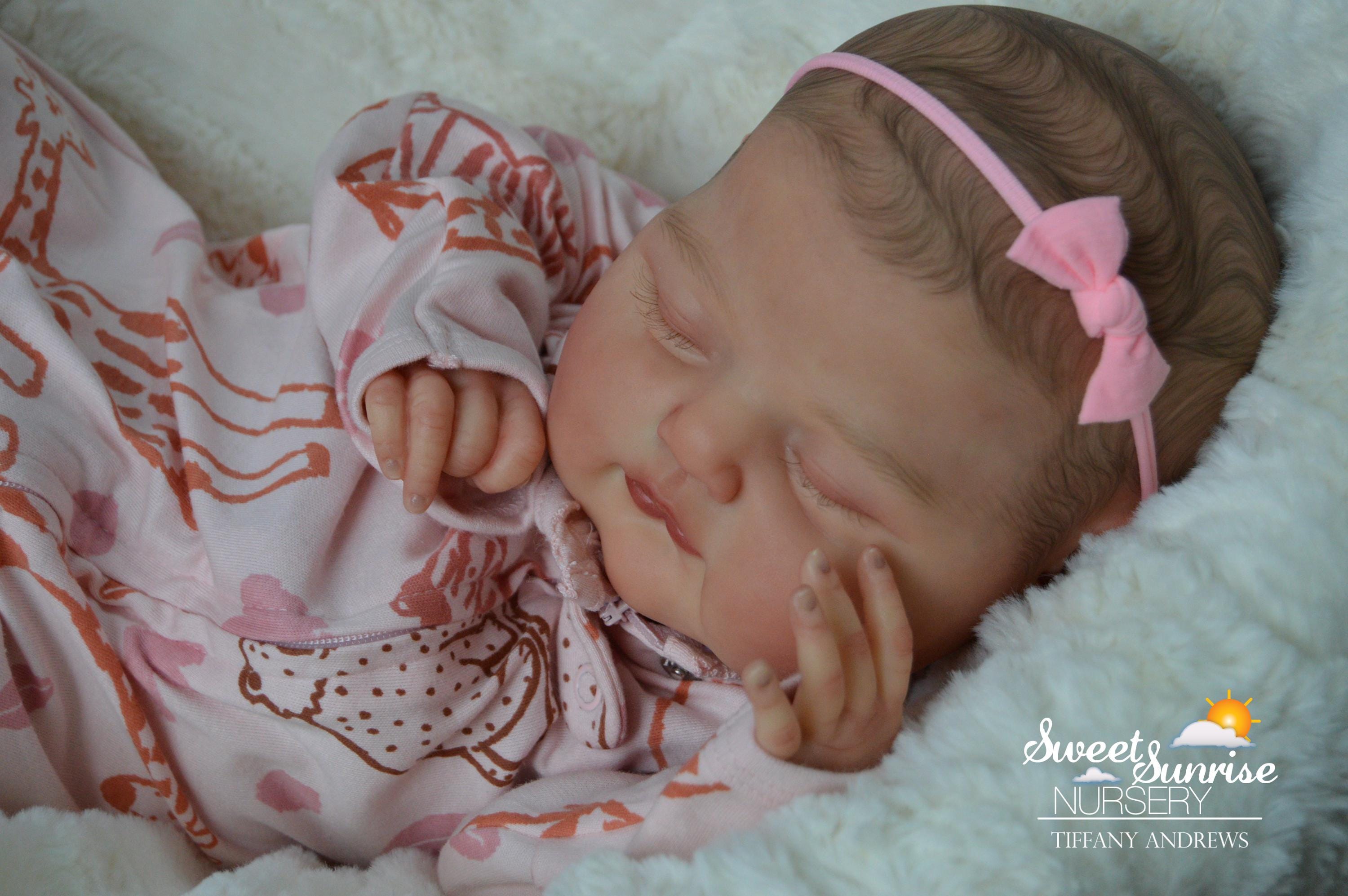 Immy by Cassie Love Brace Reborn Baby Doll Authentic Limited Edition ...