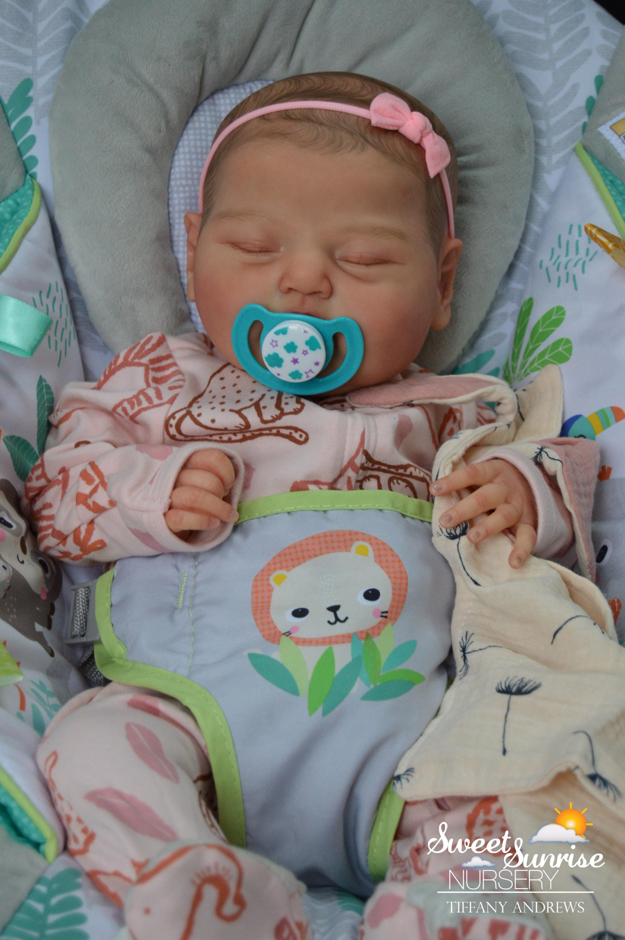 Immy by Cassie Love Brace Reborn Baby Doll Authentic Limited Edition ...