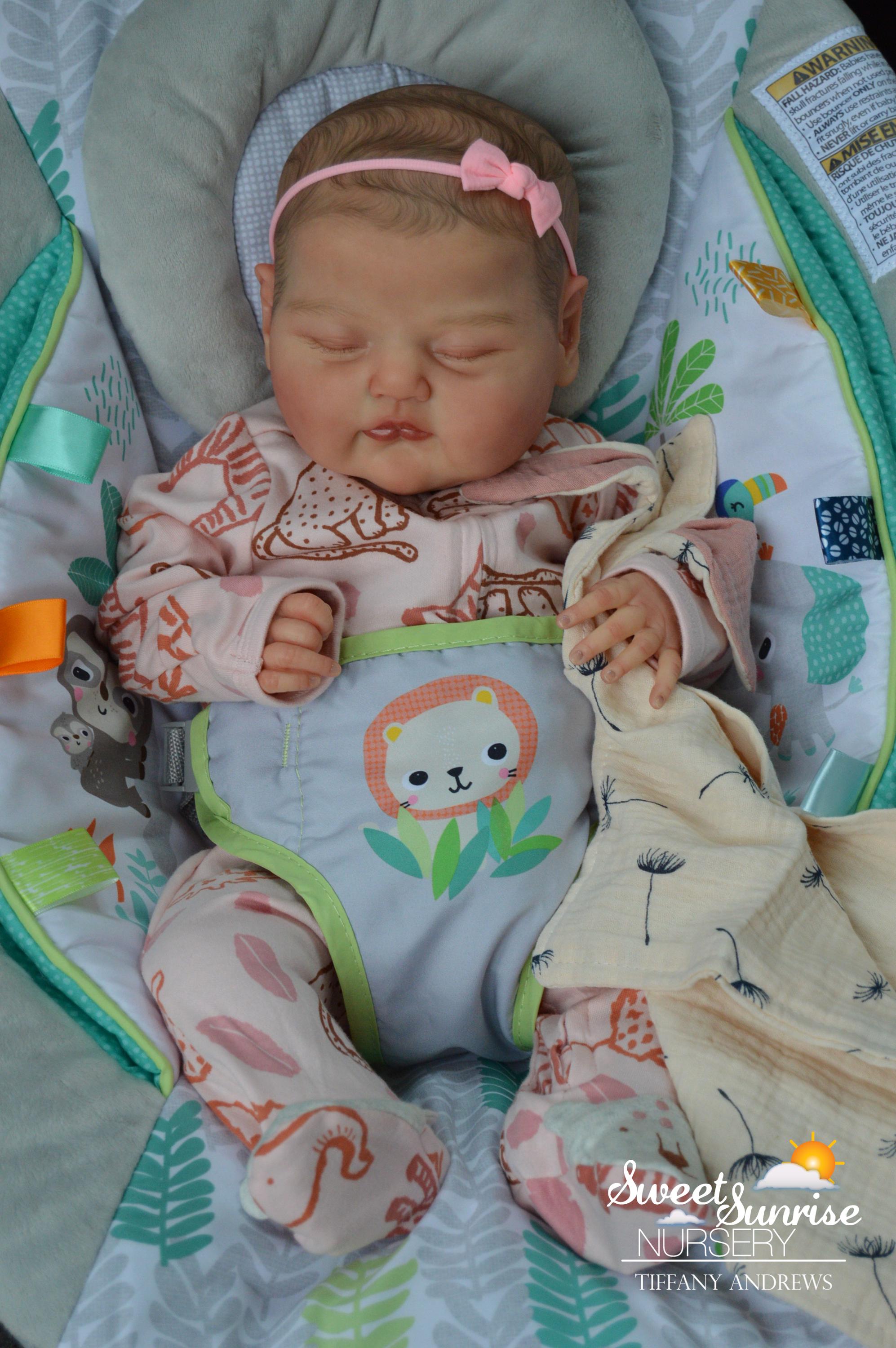 Immy by Cassie Love Brace Reborn Baby Doll Authentic Limited Edition ...