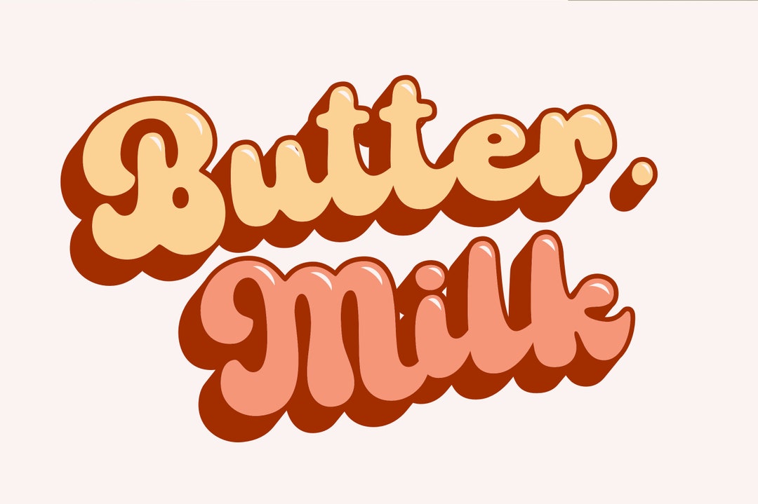 Tamarind Retro Script Font, Boho Font , Wedding Font, Logo Font, Canva ...