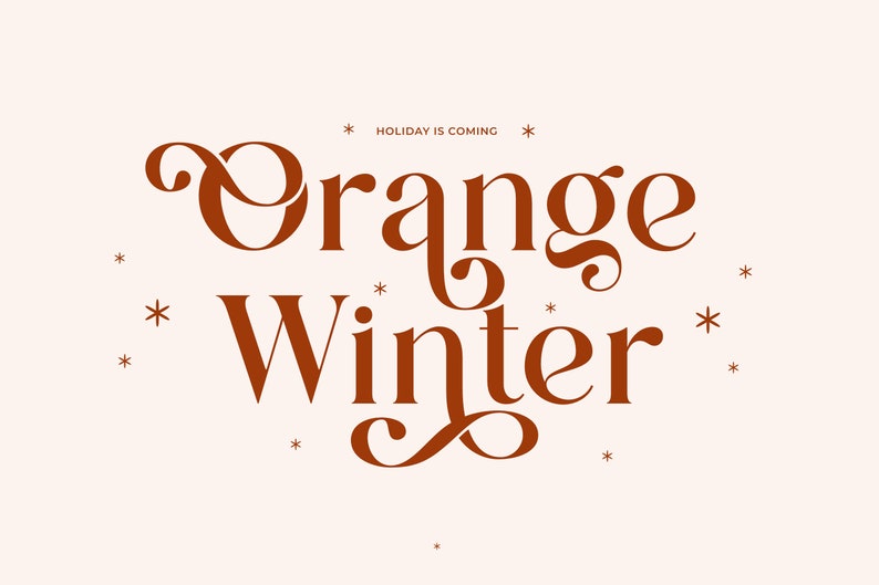 Mango Dream Modern Font Procreate Font Cricut Font - Etsy