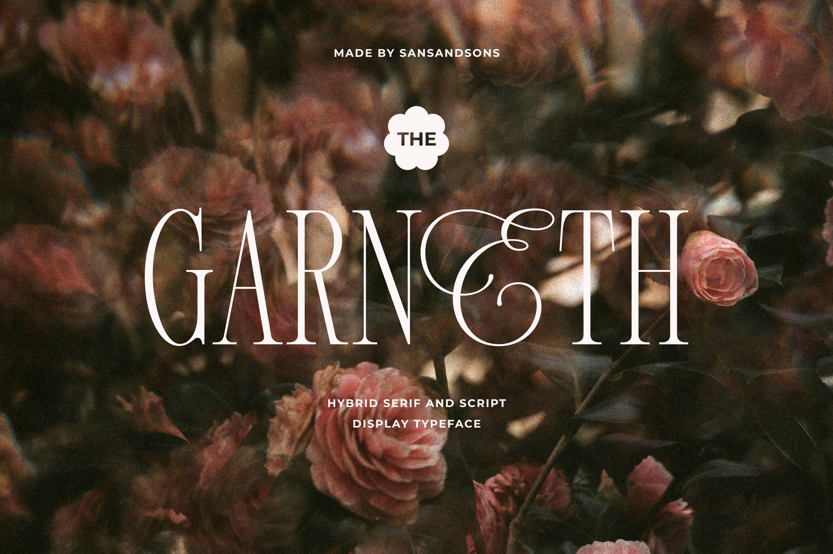 Fiore Serif Font: Elegant Script for Cricut, Canva - Etsy