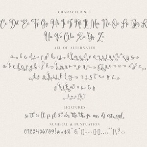 Country House Farmhouse Font, Elegant Font, Wedding Font, Canva Font ...