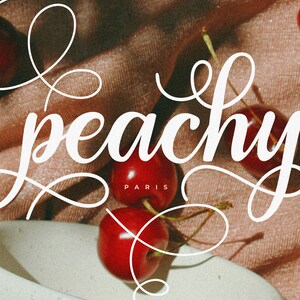 Timberly - Swashes Font, Calligraphy Font, Modern Calligraphy, Heart ...