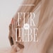 Fiore Serif Font: Elegant Script for Cricut, Canva - Etsy