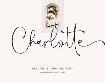 Lamiles Rosa - Calligraphy Font, Wedding Font, Modern Font, Script Font ...