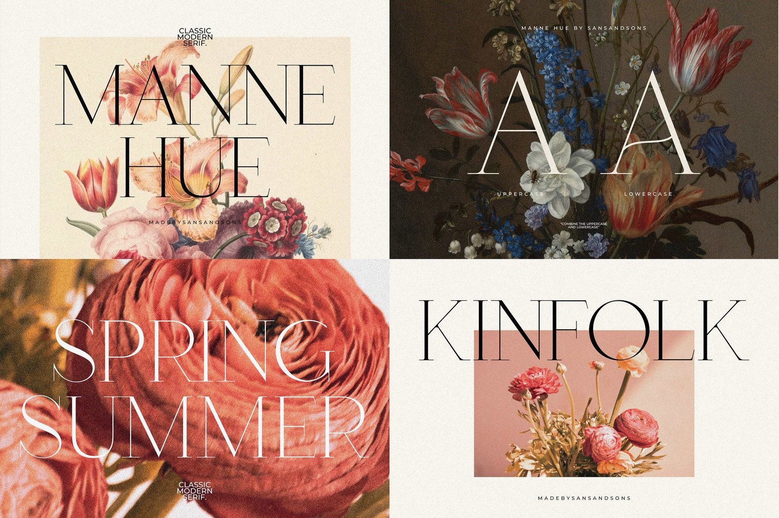 Modern Font Bundle 4 Procreate Fonts Cricut Fonts Canva - Etsy