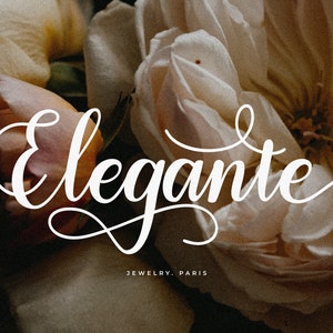 Timberly - Swashes Font, Calligraphy Font, Modern Calligraphy, Heart ...