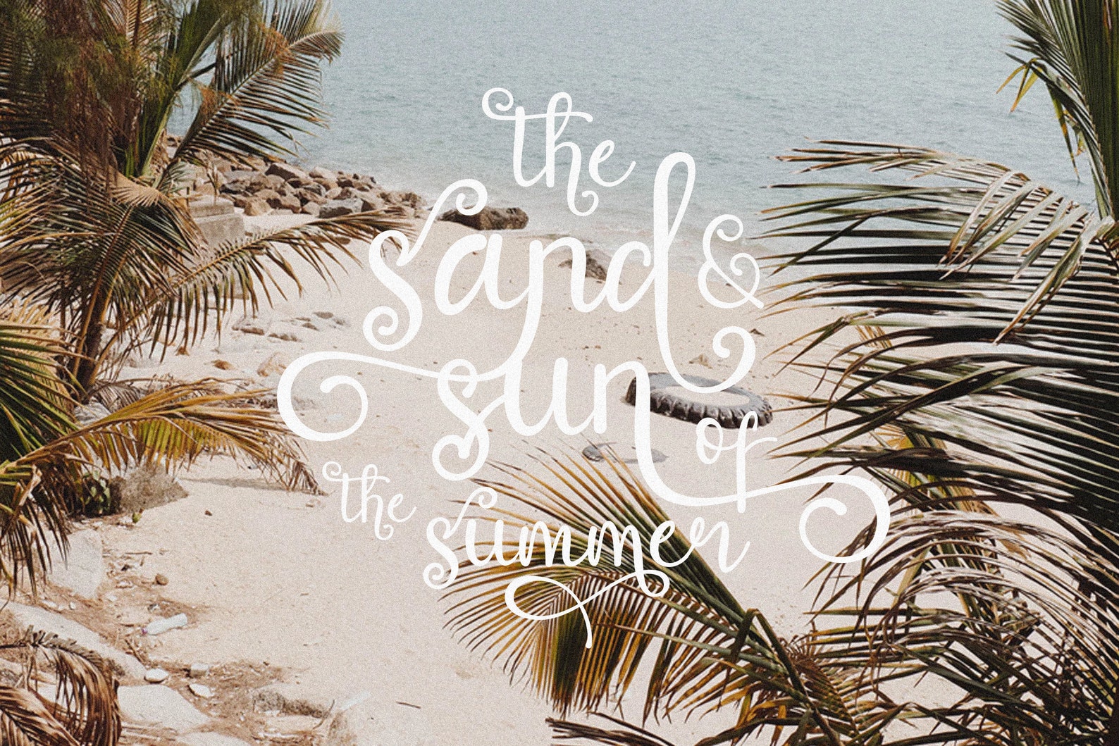 Country House Farmhouse Font Elegant Font Wedding Font | Etsy