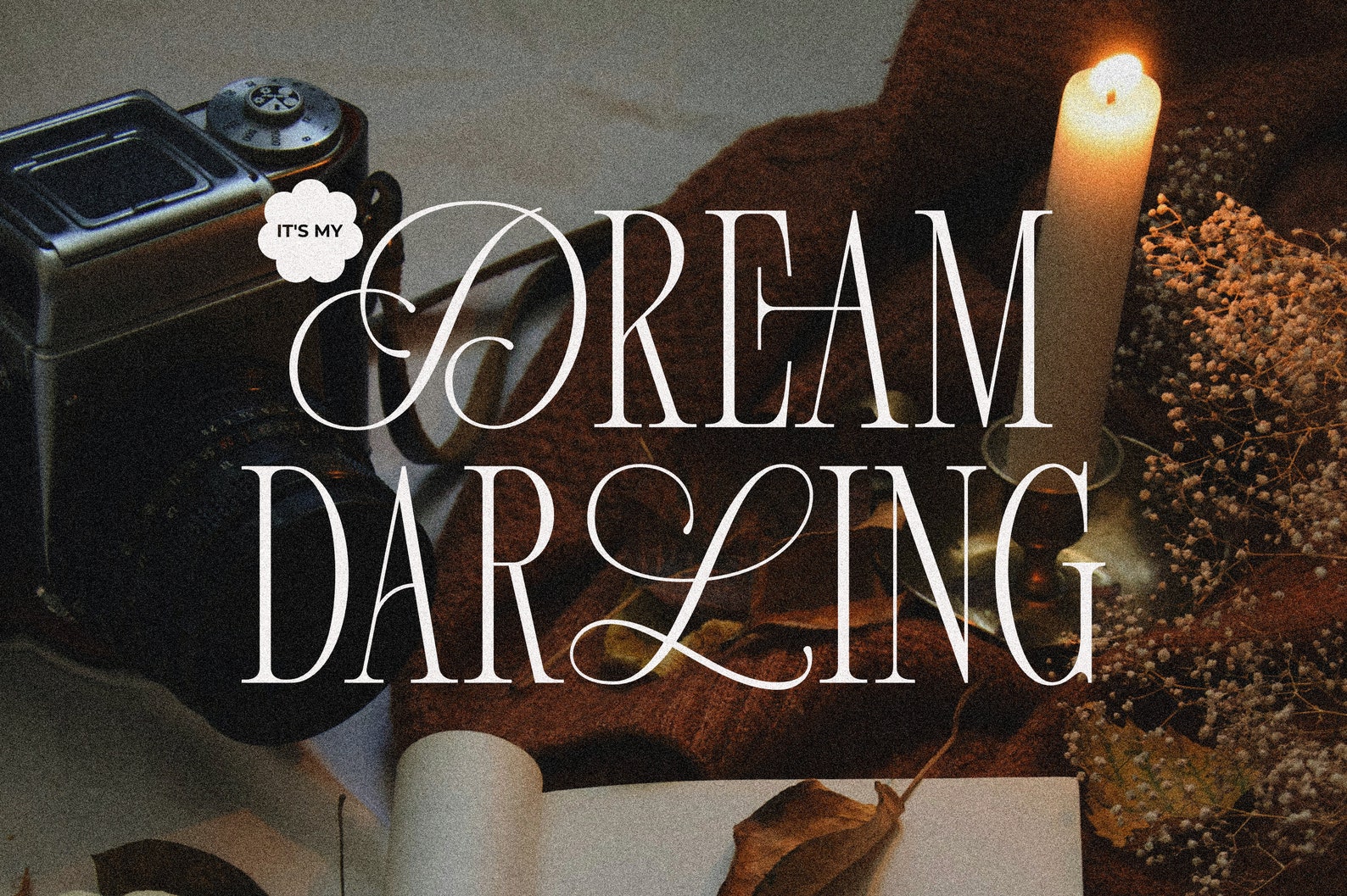 Fiore Serif Font: Elegant Script for Cricut, Canva - Etsy