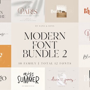 Special 48 Font Bundle Vol. 2 - Cricut Font, Procreate Font, Canva Font ...