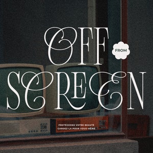 FIORE - Elegant Serif, Canva Font, Cricut Font, Silhouette Font ...