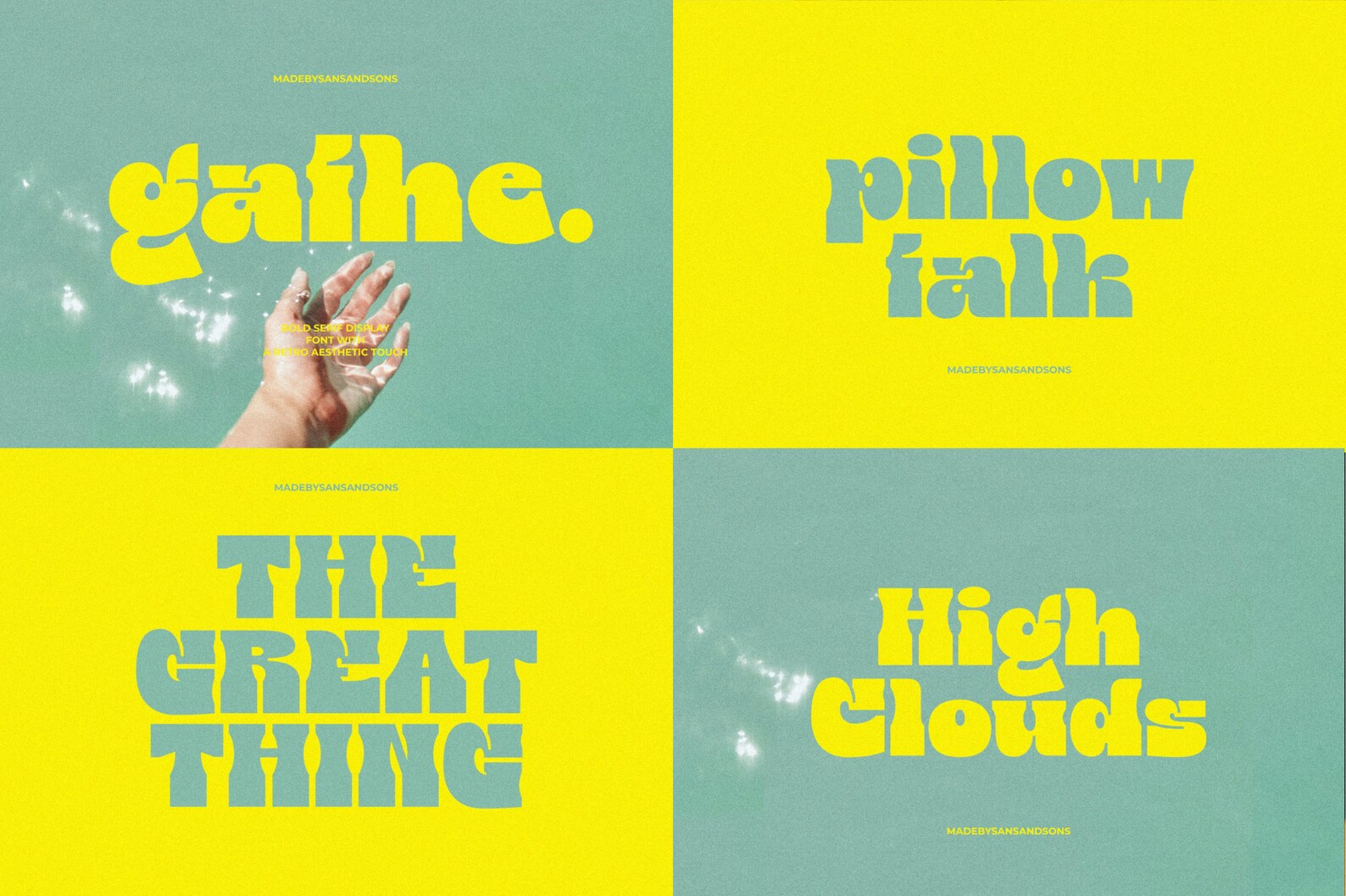 Modern Font Bundle: 12 Typefaces for Cricut & Procreate - Etsy
