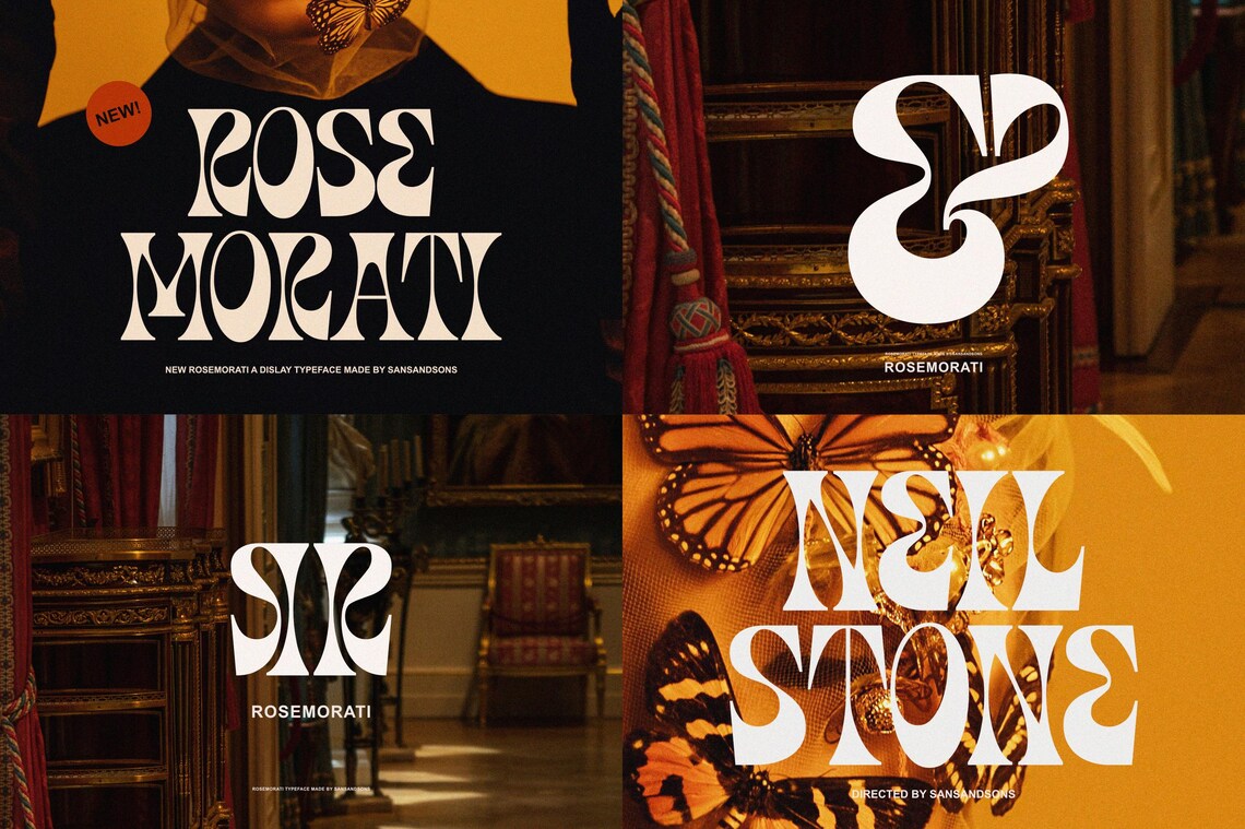Modern Font Collection: 10 Elegant Typefaces (commercial License) - Etsy
