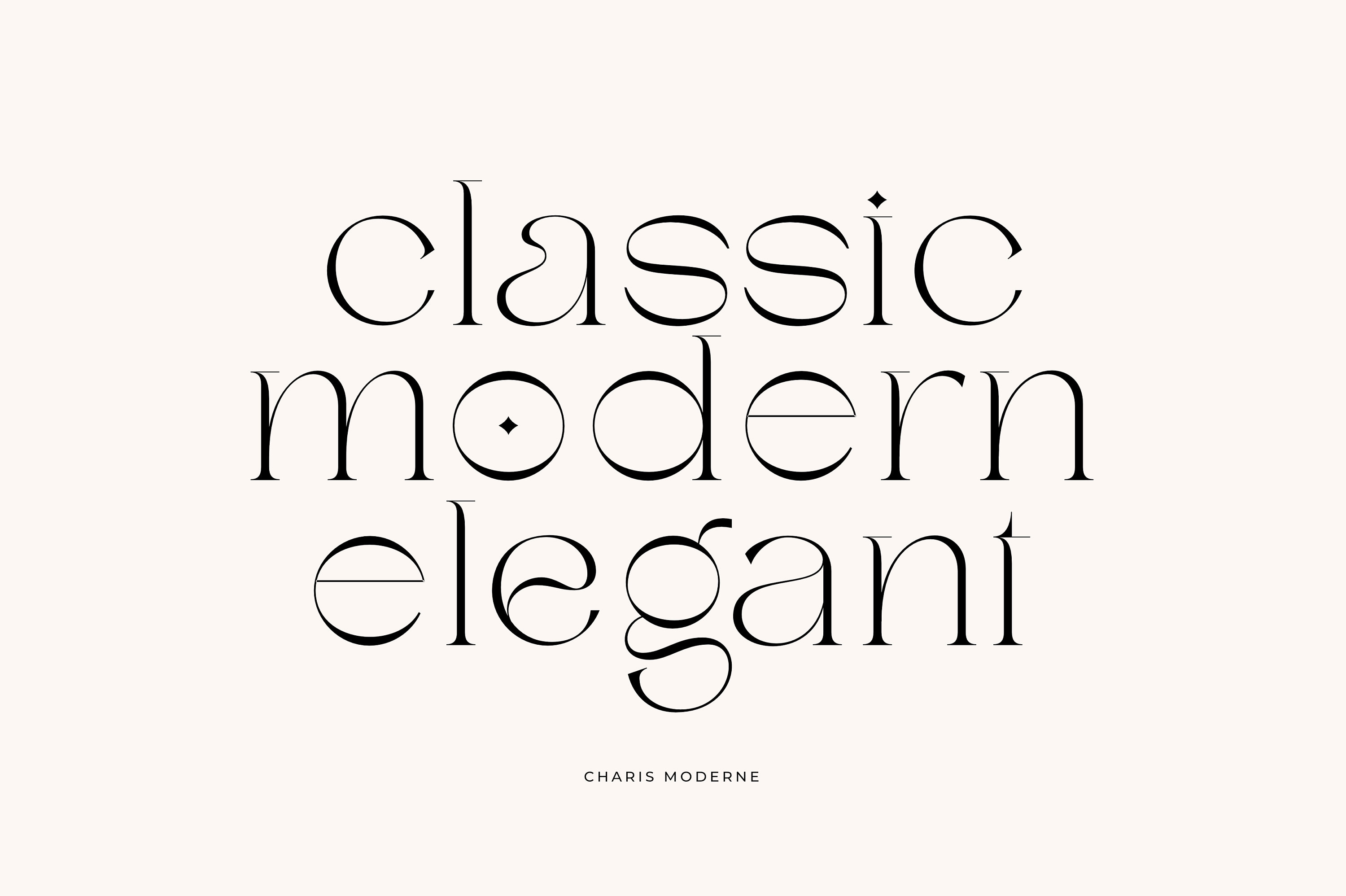Charis Moderne Elegant Font Canva Font Cricut Font - Etsy Australia