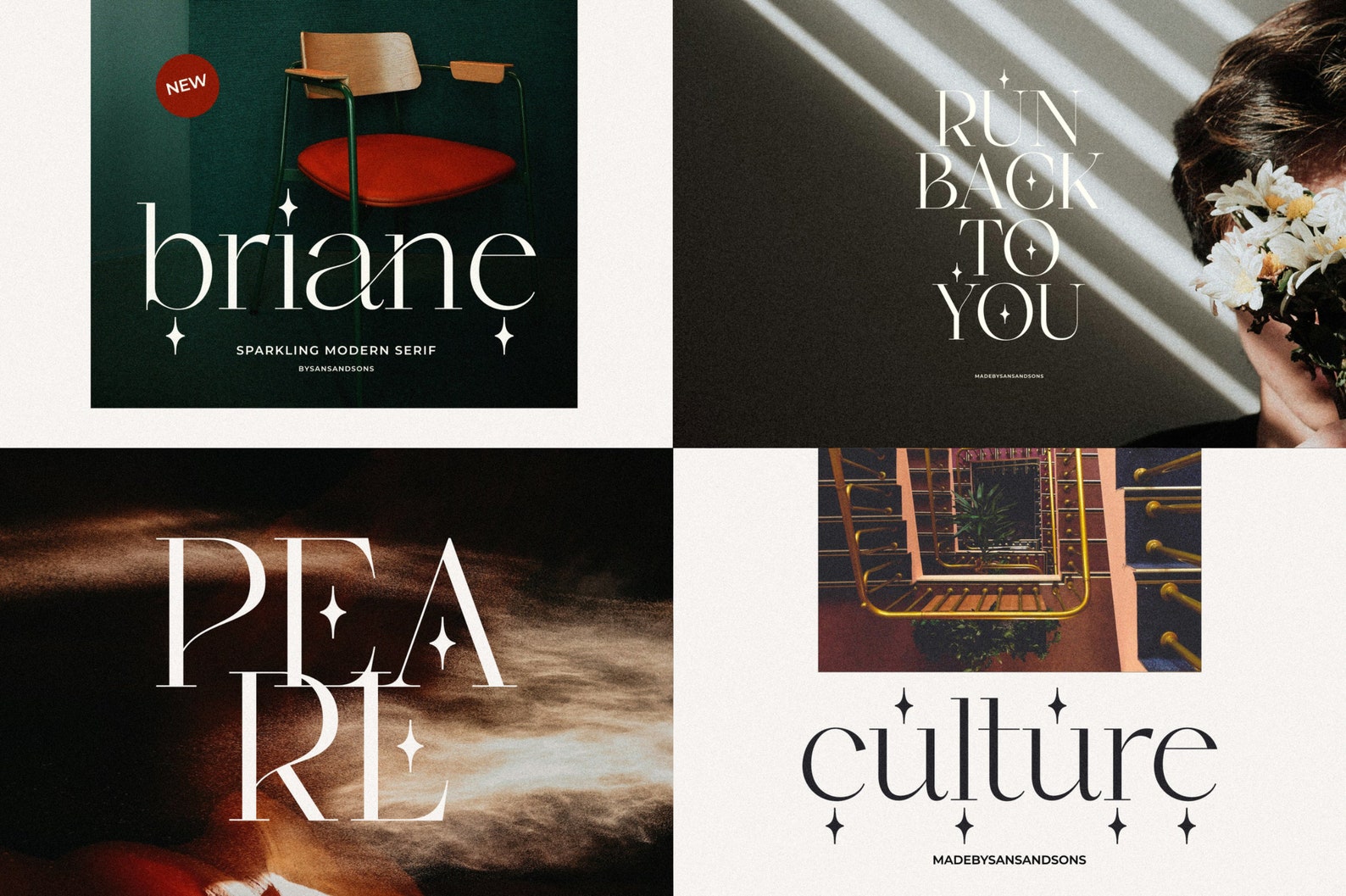 Modern Font Bundle: 12 Typefaces for Cricut & Procreate - Etsy