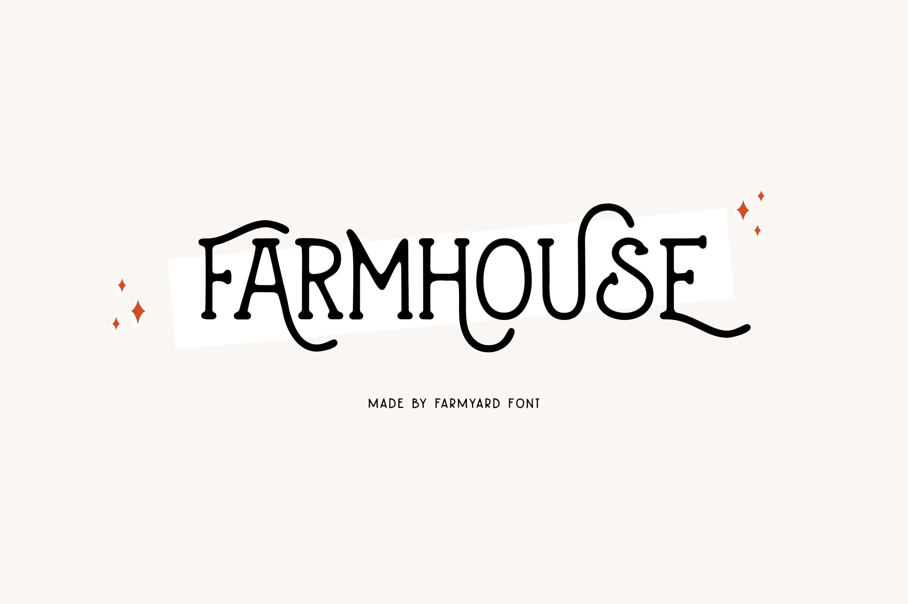 Farmyard Farmhouse Fonts Cricut Fontsrustic Fonts Country - Etsy