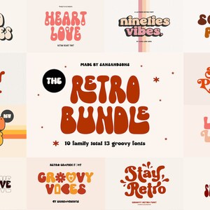 Special 48 Font Bundle Vol. 2 - Cricut Font, Procreate Font, Canva Font ...