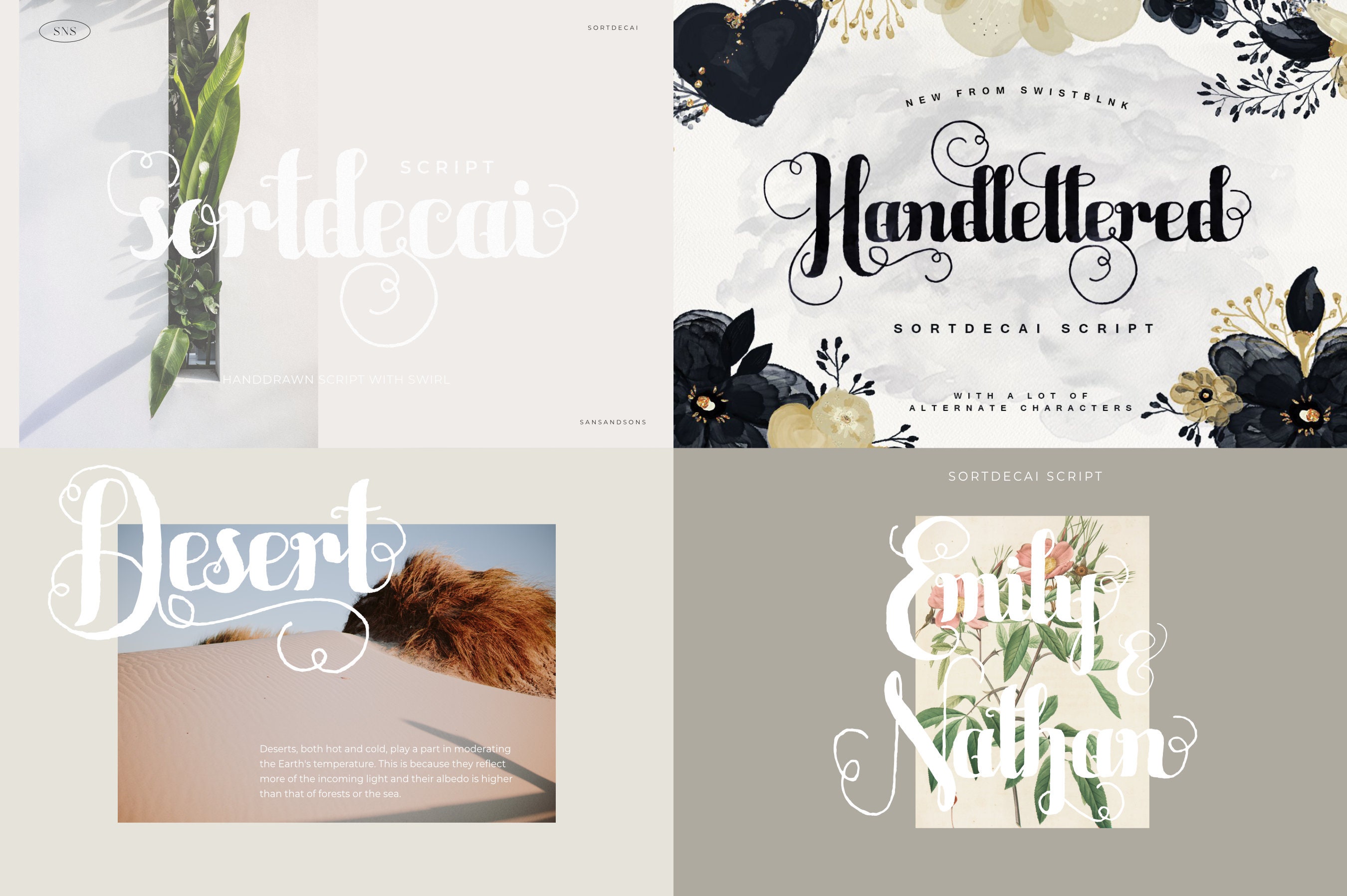 Modern Retro Font Bundle Logo Font Boho Font Branding - Etsy