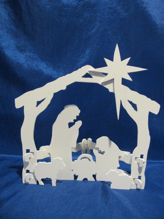 9 Table Top Nativity | Etsy