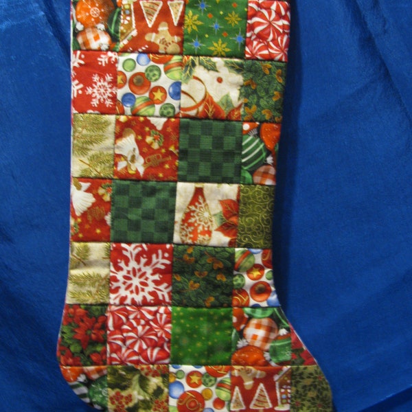 Patchwork Christmas - Etsy