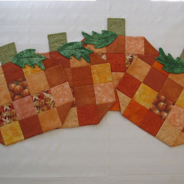 Patchwork Placemats - Etsy