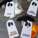 Ghost Gift Tags- Pink/orange/purple | Halloween Activity | Halloween ...