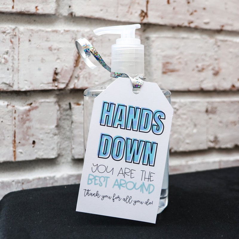 Hands Down Best Teacher - Etsy