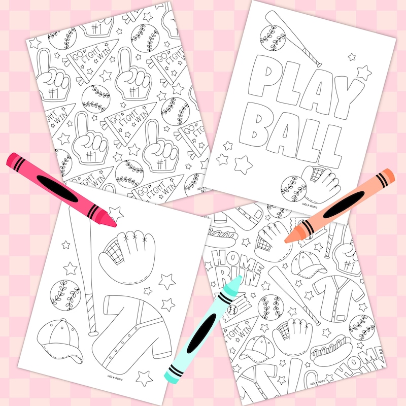 Coloring Binder - Etsy