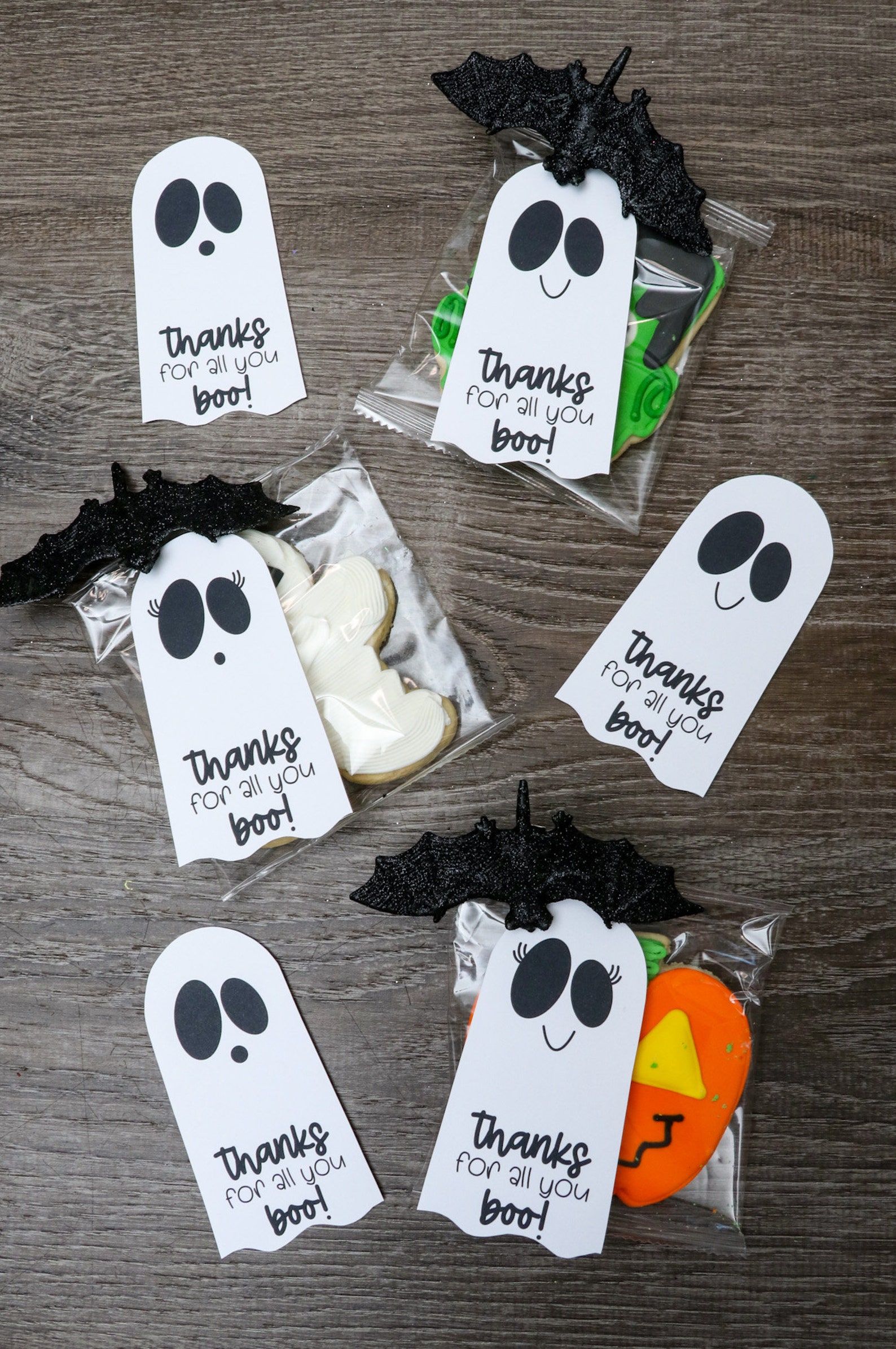 Thanks for All You Boo Tags | Halloween Activity | Halloween Printable ...
