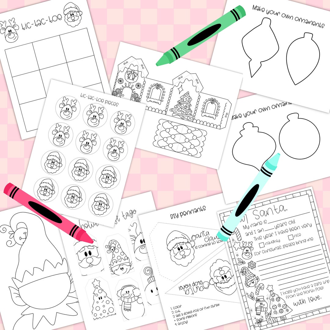 Christmas Activities Bundle| Christmas Activity | Winter Activity ...