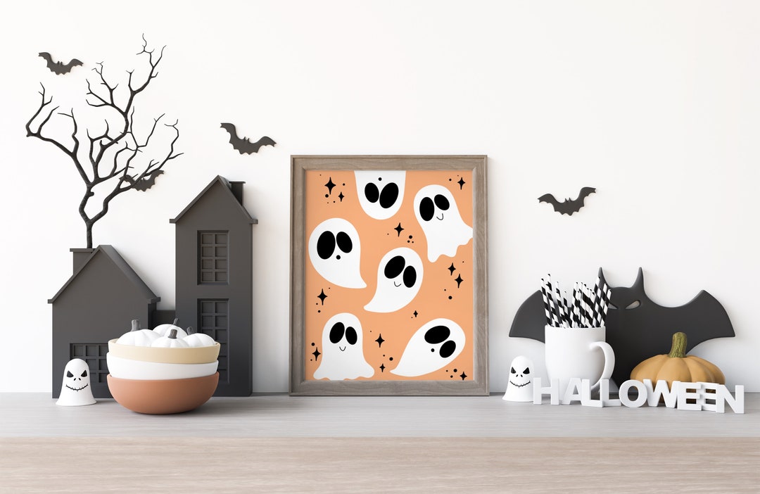 Boo Crew Printable- Orange | Halloween Activity | Halloween Printable ...