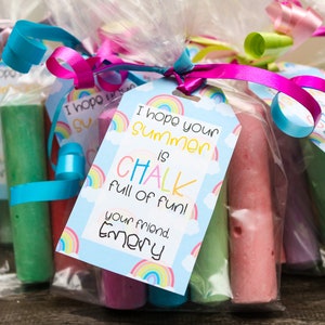 Chalk Full of Fun | End of the Year Tags | Teacher Appreciation ...
