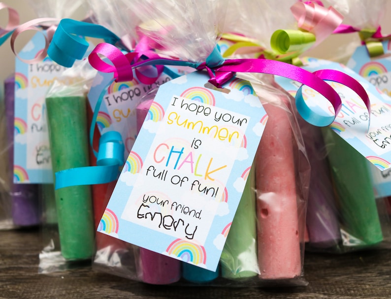 Chalk Full of Fun | End of the Year Tags | Teacher Appreciation ...