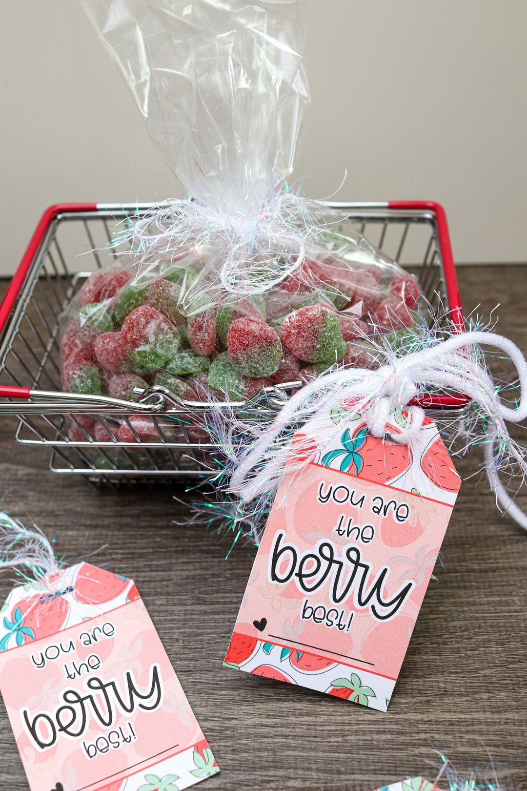 Berry Best Teacher | Teacher Appreciation Printable Tags | Teacher ...