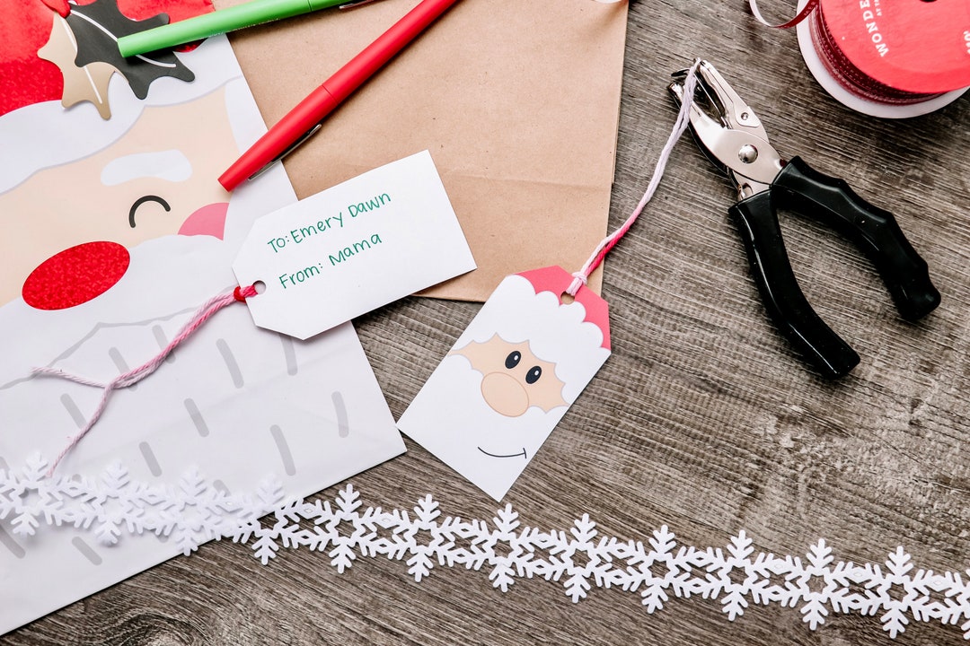 Christmas Characters Gift Tags | Gift Tags | DIY Wrapping | Gift Wrap ...