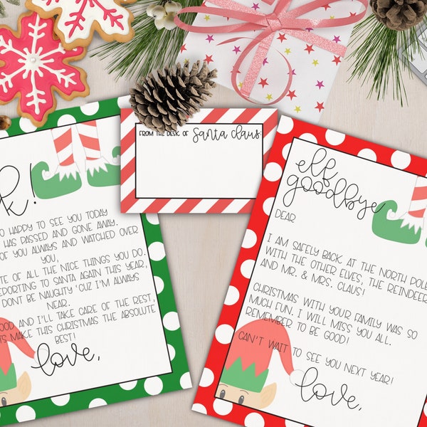Elf Letters - Etsy