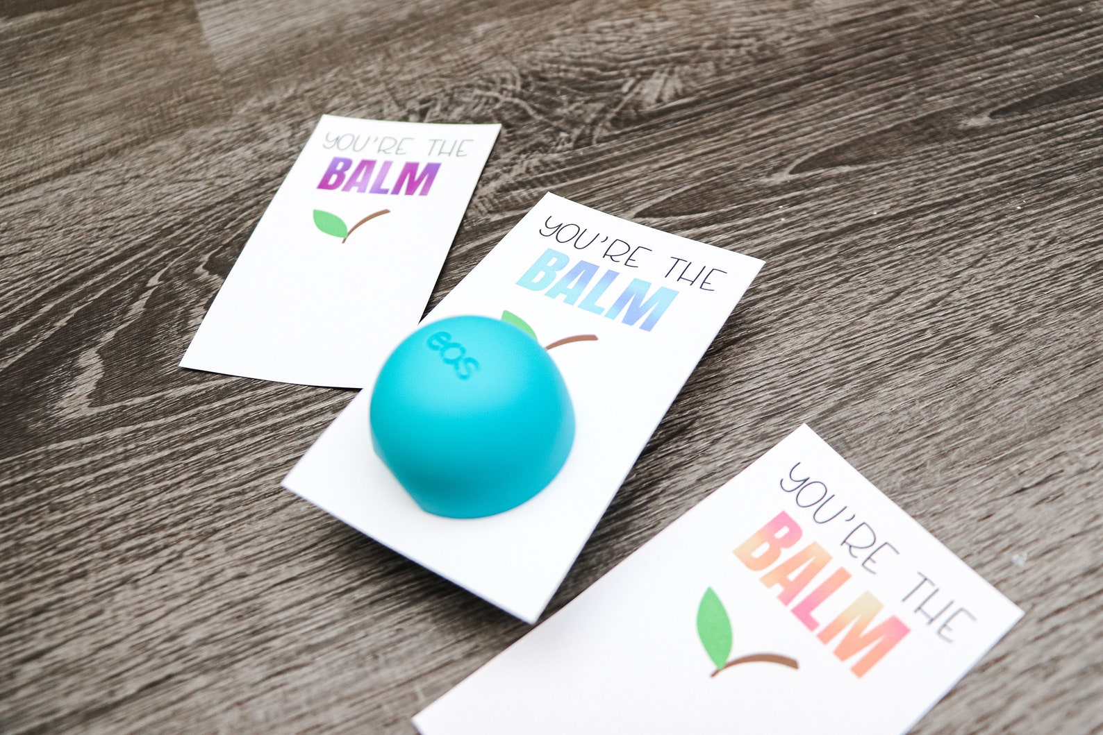 You're the Balm Teacher Appreciation Printable Tags - Etsy