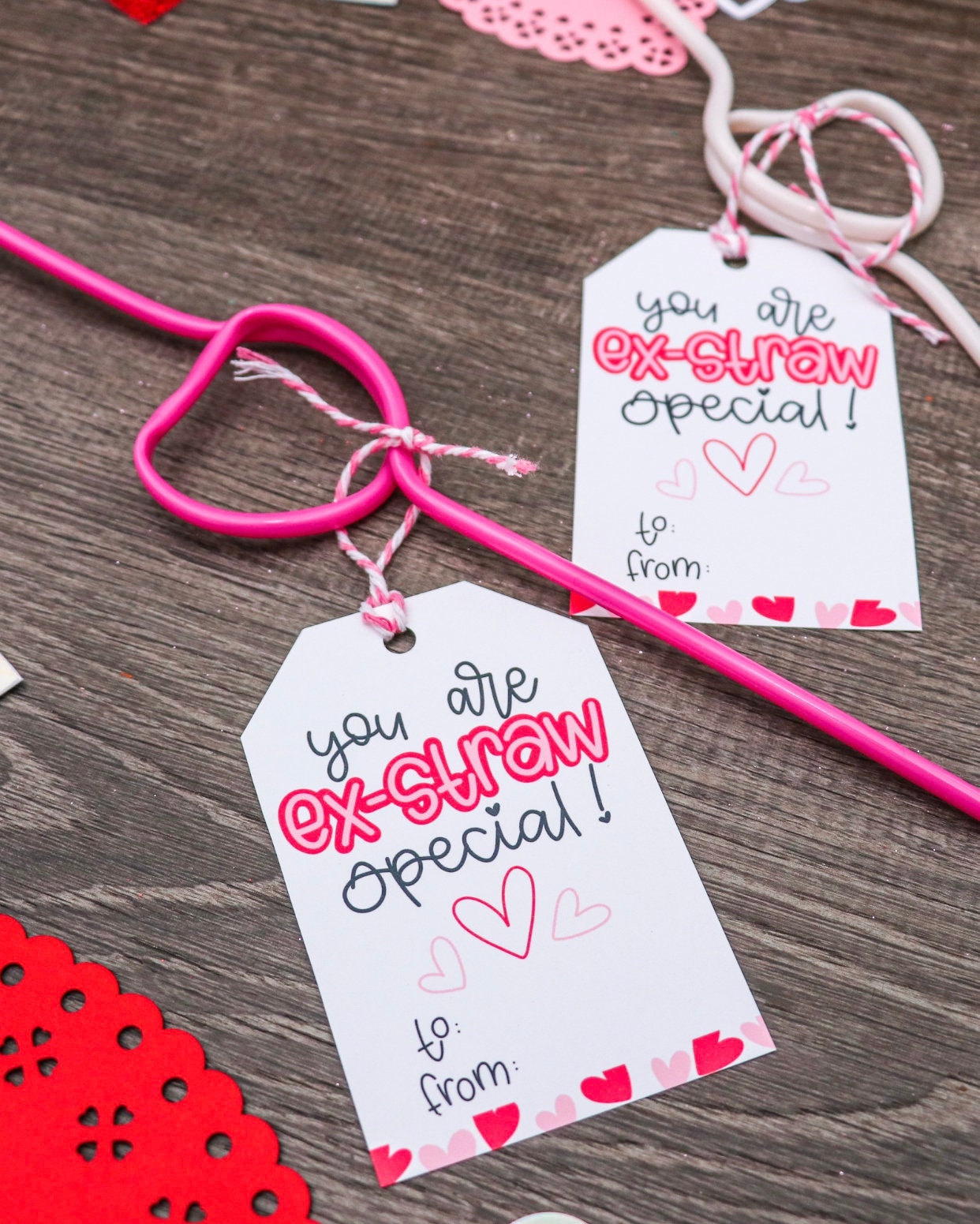 ExSTRAW special valentines cards please read item | Etsy