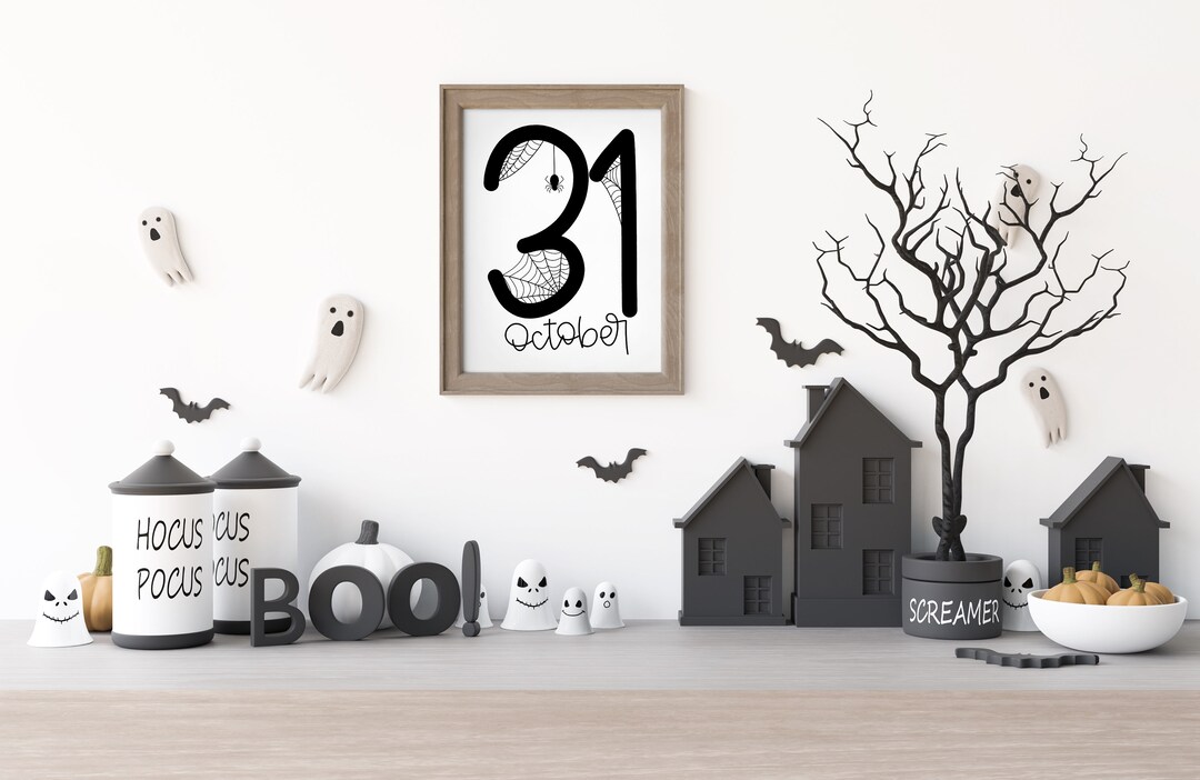 October 31st Printable | Halloween Activity | Halloween Printable - Etsy
