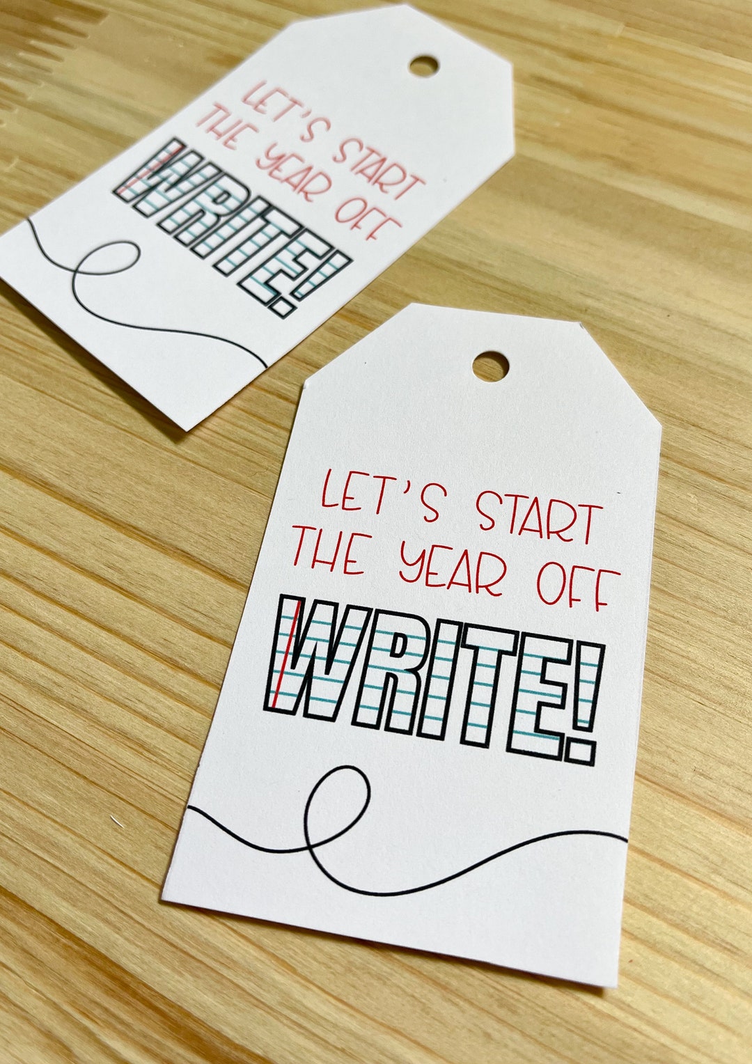 Start the Year off Write- Back to School | Back to School Printable - Etsy